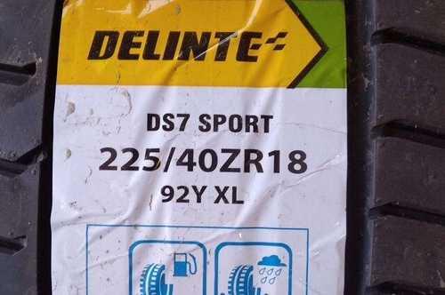 Delinte ds7 sport. Delinte d7 Sport. Летняя шина Delinte ds7 Sport 225/40 r18 92y. Delinte на Газель. Delinte ds2 тесты.
