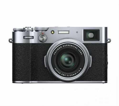 Fujifilm X100V Silver Новый-Гарантия