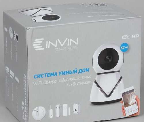 Система умный дом WiFi Invin SC-4