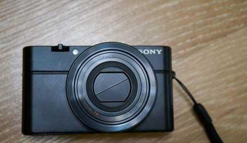 Sony RX100 с набором аксессуаров