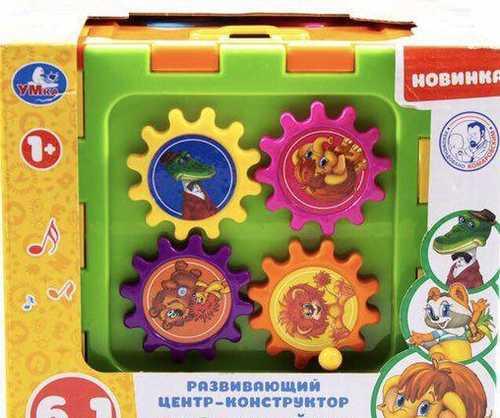 Бизикуб развивай-ка 6в1 развивающая игрушка