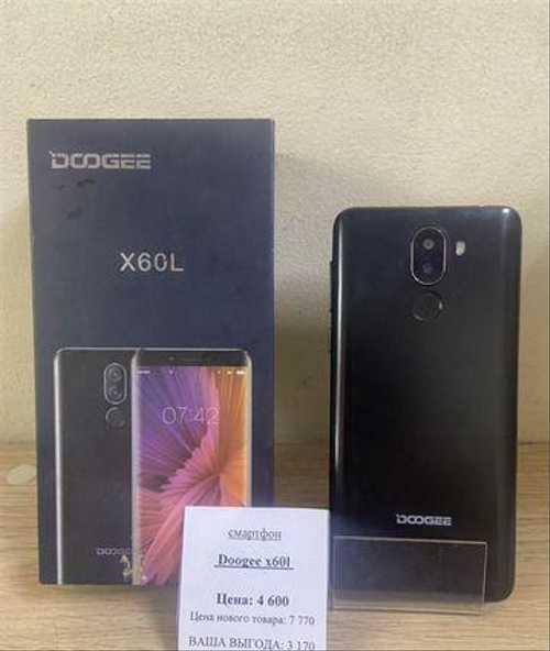 Смартфон Doogee x60 L арт 5238 (977)