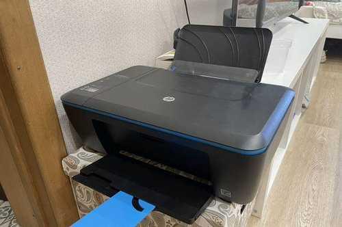 Hp deskjet 2529. мфу. Цветной принтер, сканер, коп