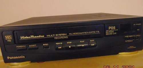 Видеоплеер кассетный Panasonic