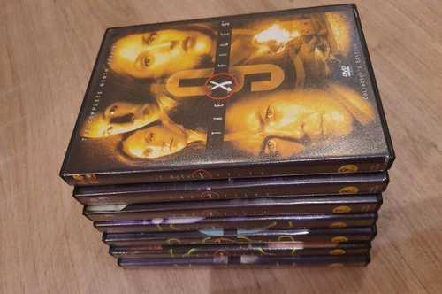 DVD диски X-files Секретные материалы