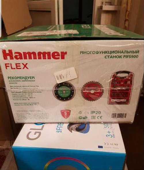 Станок hammer flex mfs900