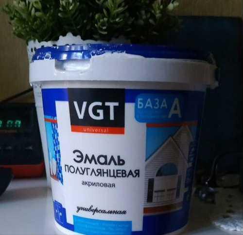 Эмаль акриловая VGT