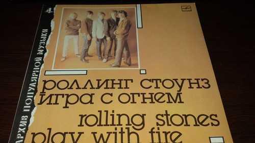 Пластинка группы Rolling Stones