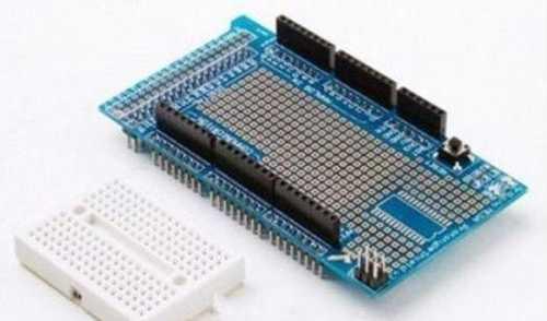 Плата для разработки Arduino mega2560 + макетка