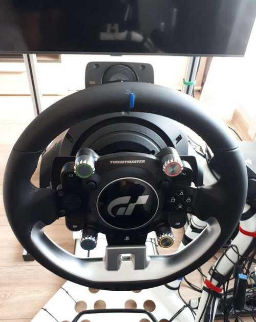 Руль thrustmaster T-GT