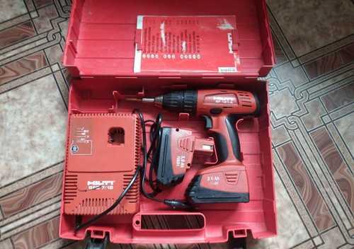 Продам шуруповерт Hilti SF 121 A