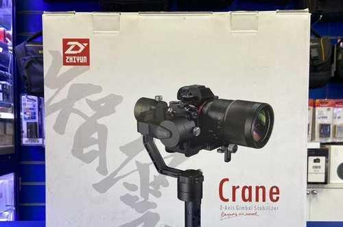 Стабилизатор Zhiyun Crane в упаковке