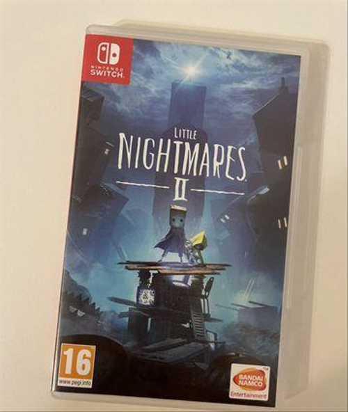 Little nightmares 2 nintendo switch обмен animal