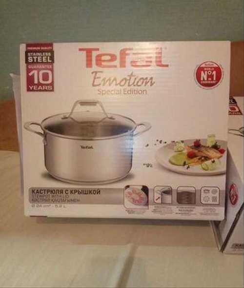Кастрюля Tefal