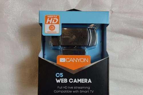 Web камера Canyon c5 full hd