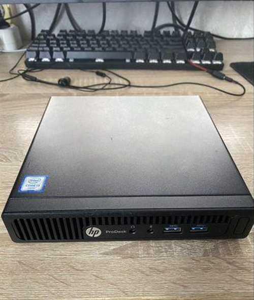 Настольный пк HP ProDesk 400 G2 Desktop Mini