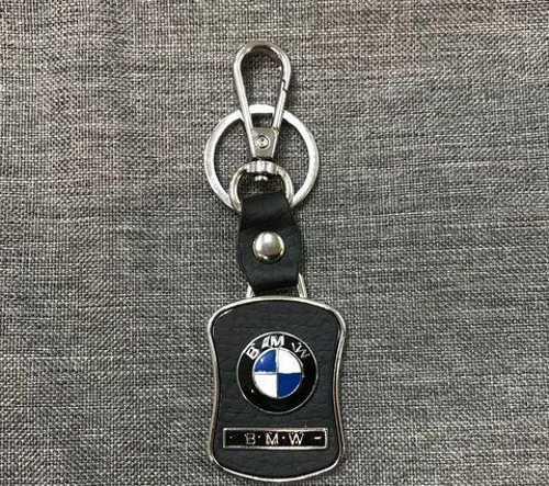 Брелок BMW Кожанный