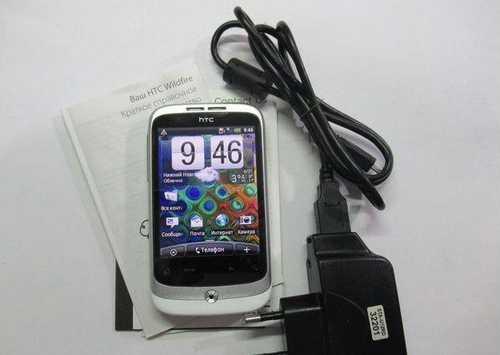 Мобильный телефон HTC Wildfire A3333