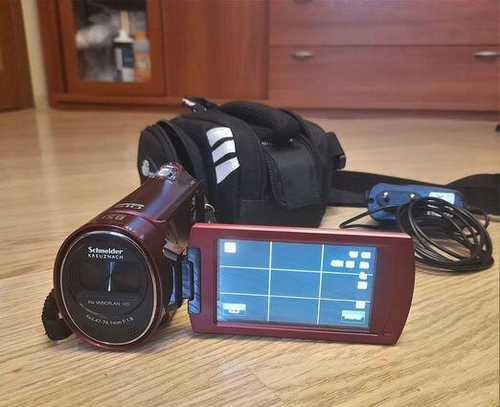 Видеокамера Samsung HMX-H300RP Red