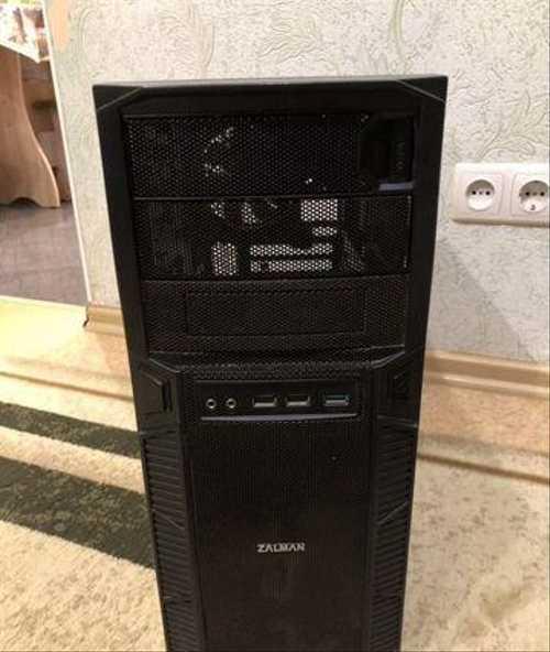 Два Корпуса Zalman Z1 и Thermaltake Chaser A41