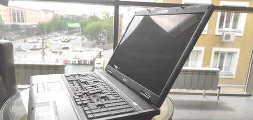 Acer Extensa 7630G - крышка, шарниры, петли целые