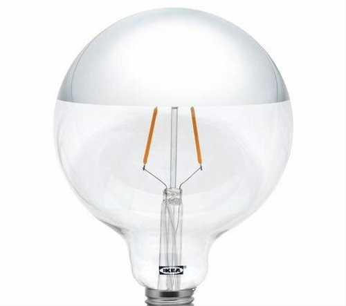 Светодиодная лампа IKEA силльбу E27 140 лм