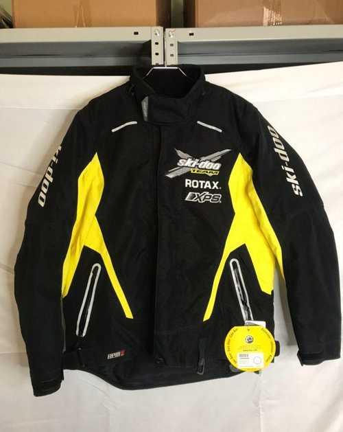 Снегоходная куртка BRP X-team winter jacket yellow