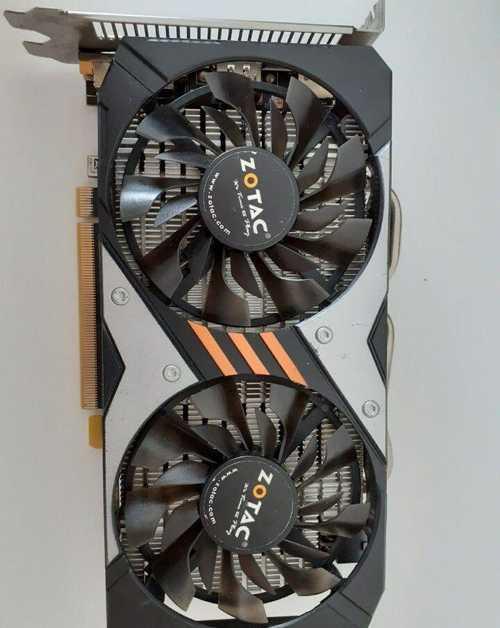 Видеокарта Ge Forse GTX960 2gb zotac