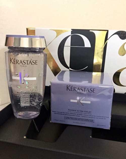 Набор Kerastase Blond Absolu (шампунь+ маска)