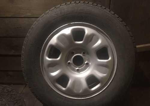 Шины с дисками 215/65 r 16 tigar suv ice