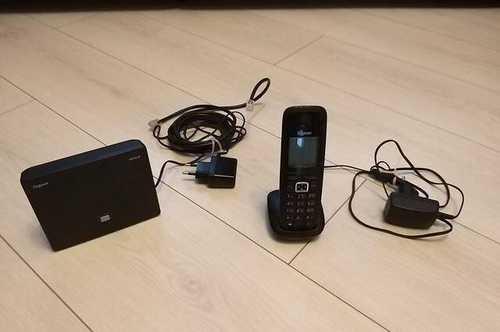 VoIP dect телефон gigaset A510