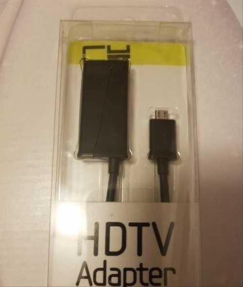 Адаптер hdtv micro USB type