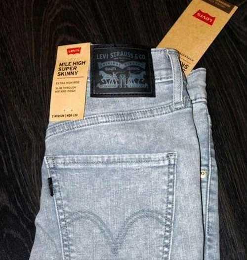 Джинсы Levis Mile High Super Skinny