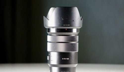 Sony 18-105mm f/4 G OSS PZ E selp18105G 18-105