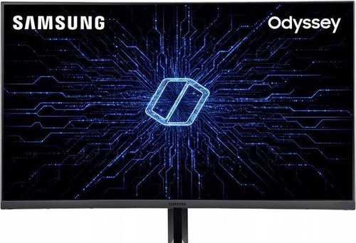 Монитор игровой samsung C32JG50FQI 32" черный 144