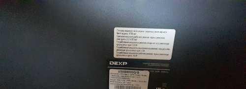 Телевизор dexp U50G8000Q/G