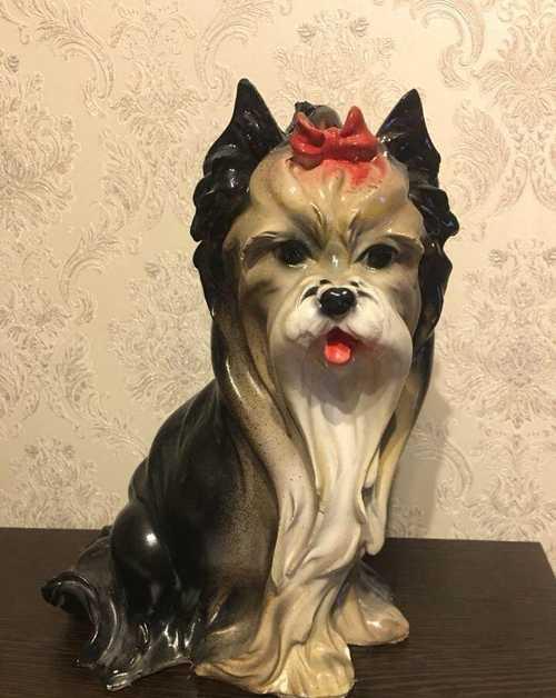 Фигурка- статуэтка собаки