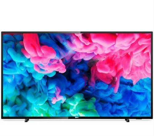 Ультратонкий телевизор Philips 4K Smart LED TV