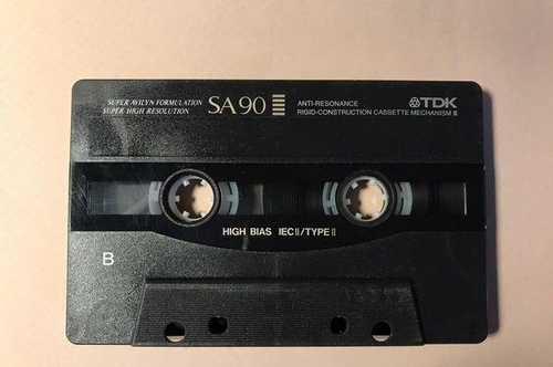 Аудиокассеты TDK SA90