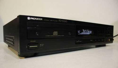 Pioneer PD-5100 CD-Плеер Japan 1988г