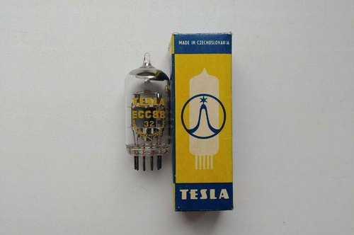 Радиолампа tesla ECC88