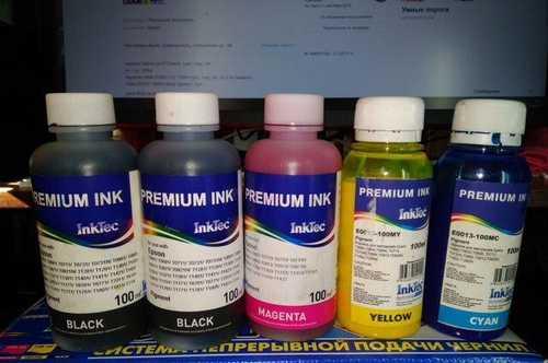 Чернила для epson InkTec E0013-100M Pigment