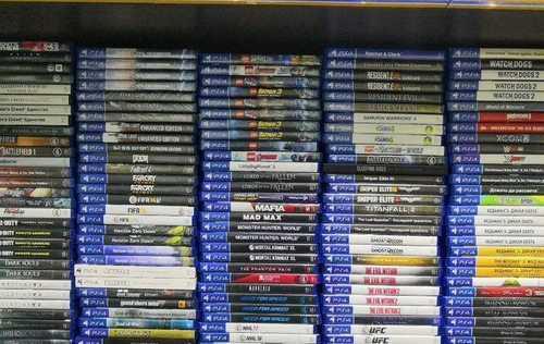 Игры PS4 Диски пс4 Новые Бу Продажа часть 14
