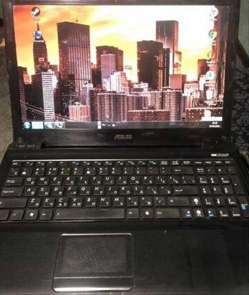 Ноутбук asus A52N