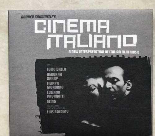 Cd музыка итальянского кино фирменный оригинал