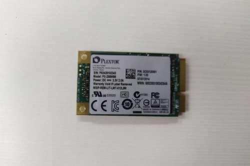 SSD накопитель Plextor mSata (PX-256M6M) новый