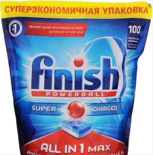 Finish all in max Powerball таблетки для ппм