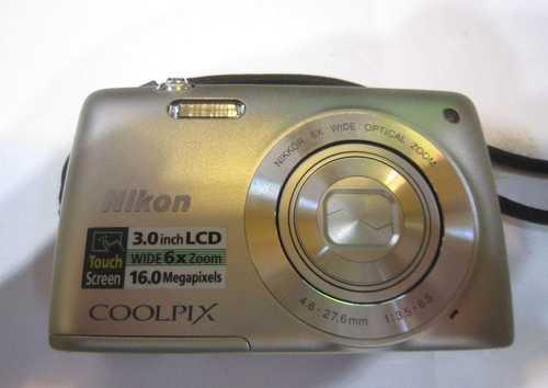 Nikon coolpix s4200
