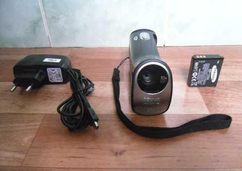 Видеокамера Samsung HMX-T10BP на запчасти