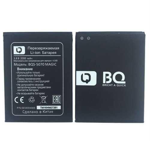 Аккумулятор BQ BQS-5070 (Magic)